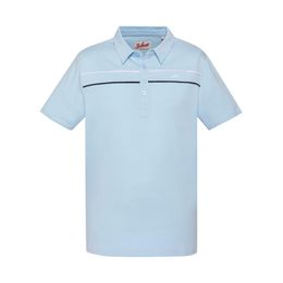 Schott NYC Shirt Herren Gr&ouml;&szlig;e XXL himmelblau