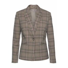 Lascana Kurzblazer in kariert | Gr.: 34