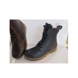 Andrea Conti SHOES Schn&uuml;rstiefel in Braun | Gr.: 40
