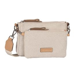 Tom Tailor Damen Tom Tailor Umh&auml;ngetasche &raquo;Jamila&laquo; Damen Umh&auml;ngetasche, 2-in-1 Tasche mit Vortasche B/H/T: 22cm x 14,5cm x 4,5cm