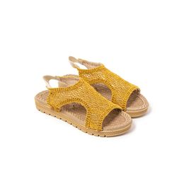 Brasileras Sandalen "Lua" in Senf | Gr.: 36