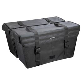 Prophete Fahrradtasche &raquo;Doppelpacktasche Longtail&laquo; schwarz B/H/T: 60cm x 34cm x 20cm Fahrradtasche