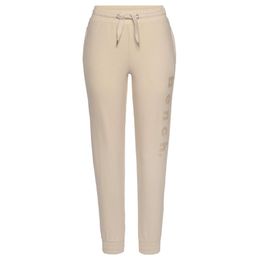Bench Homewearhose in beige | Gr.: 48/50