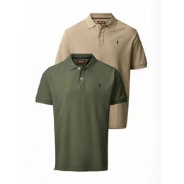 MCS Button Up Shirt ' MCHurst ' male size S Beige