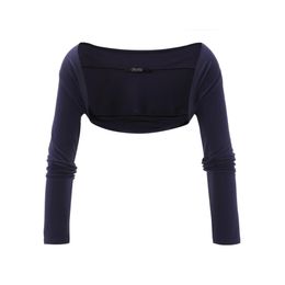 Aniston SELECTED Bolero in dunkelblau | Gr.: 44