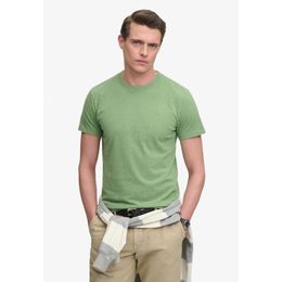 Superdry Herren Rundhalsshirt &raquo;ESSENTIAL SERIF LOGO EMB TEE&laquo; Baumwolle, regular fit 3XL