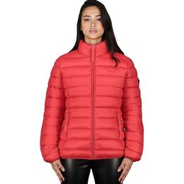 Geographical Norway Steppjacke "Atichoko" in Rot - 53% | Gr&ouml;&szlig;e 3XL | Damenjacken