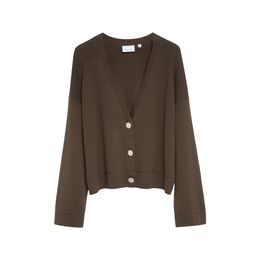 comma, COMMA Knit Cardigan female size XS Chocolate