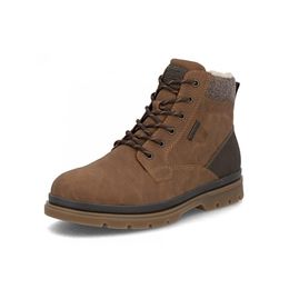 Rieker Schn&uuml;rstiefel in Braun | Gr.: 46
