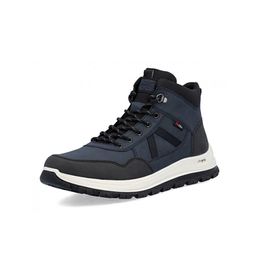 Rieker Schn&uuml;rstiefel in Blau | Gr.: 44
