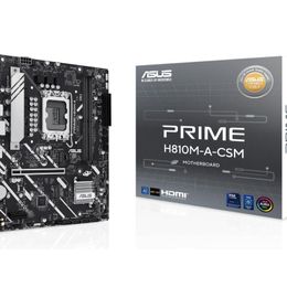 ASUS Mainboard &raquo;PRIME H810M-A-CSM&laquo; schwarz-wei&szlig;