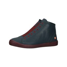 Softinos High-Top Sneakers female size 40 Petrol / Wine red