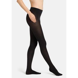 Camano Damen Strumpfhose &raquo;comfort&laquo; 100 DEN mit elastischem Komfortbund schwarz XXL/XXXL