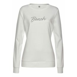 Bench Sweatshirt in ecru | Gr.: 44-46