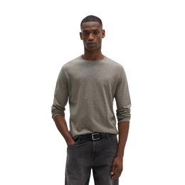 Marc O'Polo Marc O'polo Herren Marc O'Polo Rundhalspullover regular aus Bio-Baumwoll-Kaschmir-Mix S