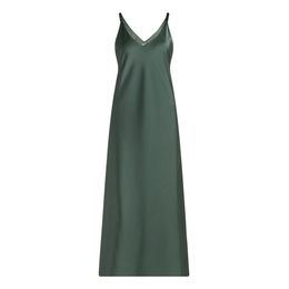 Vera Mont Damen Abendkleid "Damen mit breiten Tr&auml;gern"evening gr&uuml;n, Gr. 34, Satin, Obermaterial: 100% Polyester. Futter: 100% Polyester, Kleider