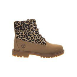 Timberland Boots 'Premium 6 Inch Lace Up Boot -- Women's Multicolor' female size 38 Beige / Black