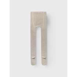 name it Kinder Strumpfhose &raquo;NKNPANTYHOSE RIB 2P&laquo; 2 Stk. beige 74 (80)