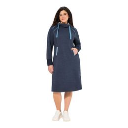 Ulla Popken Kleid in marine | Gr.: 50-52
