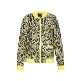Cosimon Jacke Damen Gr&ouml;&szlig;e XXL limette / schwarz / wei&szlig; Sommerjacke