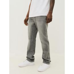 True Religion Herren Straight-Jeans &raquo;RICKY SN FLAP&laquo; Baumwollmischung, straight fit 34, L&auml;nge 34