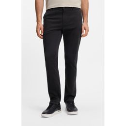 BOSS Orange Herren BOSS Orange Chinohose &raquo;Slim-fit&laquo; Aus komfortabler Stretch-Baumwolle und mit praktischen Ges&auml;&szlig;taschen schwarz 30, L&auml;nge 34