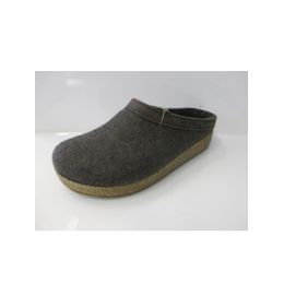 Haflinger Hausschuh Grizzly Torben in Braun | Gr.: 37