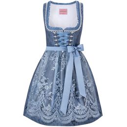 Stockerpoint Dirndl Bianca in blau | Gr.: 36