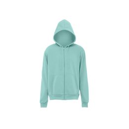 ALEKO Herren Kapuzenjacke in Eisminze | Gr.: L