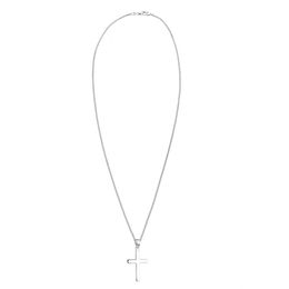 Elli Kette 'Kreuz' Damen Gr&ouml;&szlig;e One Size silber