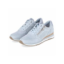 Marco Tozzi Schn&uuml;rhalbschuh in blue | Gr.: 39
