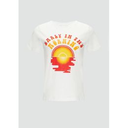 QS T-Shirt in 01D0_wei&szlig; | Gr.: XL