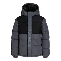 Jack & Jones Junior Herren Steppjacke &raquo;JCOSPEED PUFFER SN JNR&laquo; mit Kapuze Polyester, regular fit 176