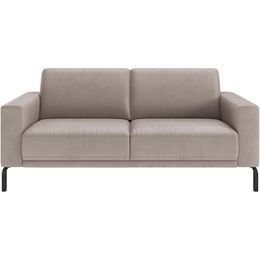 Home Affaire 3-Sitzer &raquo;Apiro, 3-Sitzer &ndash; Premium-Komfort f&uuml;r dein Zuhause&laquo; Ergonomischer Federkern, optional motorisch ausziehbar beige 100% Leder B/H