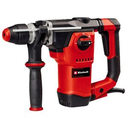 Einhell Bohrhammer &raquo;TE-RH 32-1600 4F&laquo; inkl. Koffer f&uuml;r universelle Aufbewahrung von Werkzeug und Zubeh&ouml;r rot &Uuml;berlastrutschkupplung f&uuml;r erh&ouml;hte 