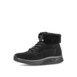 Rollingsoft Damen rollingsoft Schn&uuml;rboots Herbstboots, High Top-Sneaker mit herausnehmbarer Innensohle 38