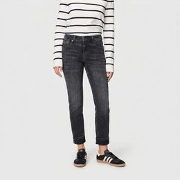 MAC Damen MAC Slim-fit-Jeans &raquo;RICH SLIM&laquo; mit Stretch grau 46, L&auml;nge 28