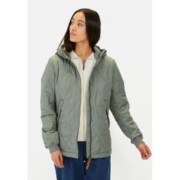 Camel Active Jacke mit Diamant Steppung in Hellgr&uuml;n | Gr.: 40