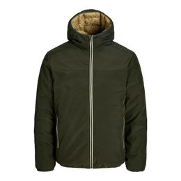 Jack & Jones Jack & Jones Damen Kurzjacke &raquo;JJEBROOKLYN REVERSIBLE JACKET SN&laquo; mit Kapuze Kunstfaser, regular fit XL