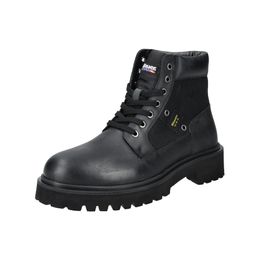 Blauer.usa Schn&uuml;rboots 'Buxton' Herren Gr&ouml;&szlig;e 45 schwarz
