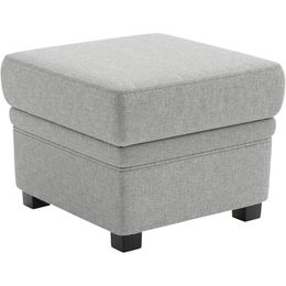 Sit & More sit&more Polsterhocker &raquo;Savona, B: 58 cm&laquo; individuell zu kombinieren 100% Polyester B/H/T: 58cm x 45cm x 58cm, Flachgewebe, ohne Stauraum