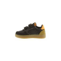 victoria Time &ndash; Niedrige Kindersneaker aus Leder Gr&uuml;n | Gr.: 35