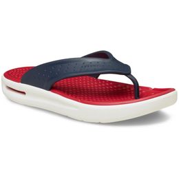 Crocs Herren Zehentrenner &raquo;In Motion Lite Ride Flip&laquo; Badeschuh, Sommerschuh, Strandschuh mit Zehensteg 45