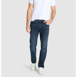 Mac Herren MAC Straight-Jeans &raquo;Arne&laquo; in gepflegter Optik, mit Stretch blau 34, L&auml;nge 30