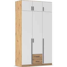 Kleiderschrank Rauch, B:136cm H:248cm T:54cm, wei&szlig;, Holzwerkstoff, Kinderzimmer, Schr&auml;nke, "Schrank Garderobe W&auml;scheschrank GAMMA in 4 Breiten 91-226