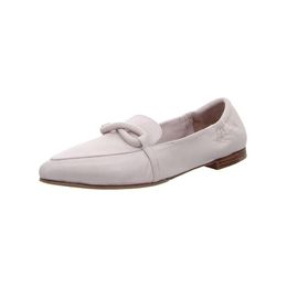 Rebecca White Klassischer Slipper in rosa | Gr.: 38