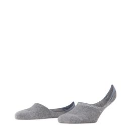 Falke Kinder F&uuml;&szlig;linge "Step High Cut", Gr. 39, grau, Obermaterial: 77% Baumwolle CO. 19% Polyamid PA. 4% Elasthan EL., glatt, Socken