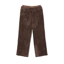 s.Oliver Junior Jungen s.Oliver Junior Cordhose im Baggy Style / Gummizug / f&uuml;r Boys braun 92, N-Gr