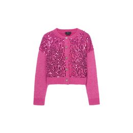 faina Knit Cardigan female size M/L Magenta