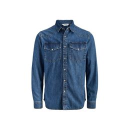Jack & Jones Jack and Jones Jeanshemd Western Shirt in Blau | Gr.: L